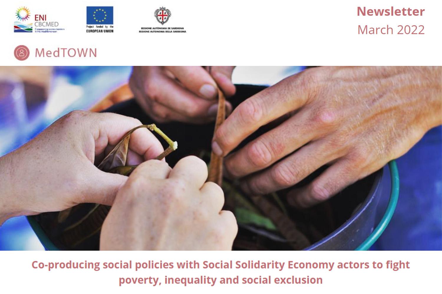 MedTOWN project Newsletter highlights debates on improving social ...